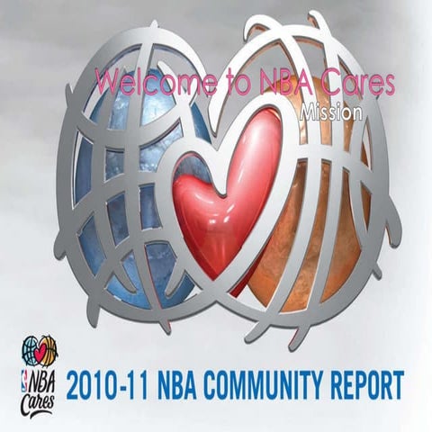NBA Cares-love through the world | PPT