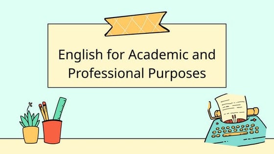 Introduction to Academic writing | PPTX