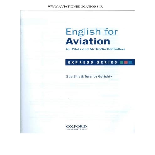 English for aviation_oxford_book | PDF