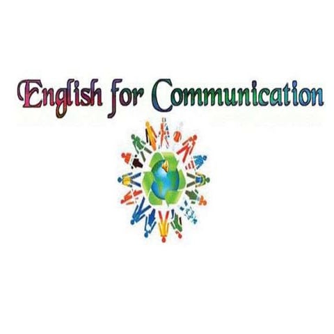 English for communication | PPSX