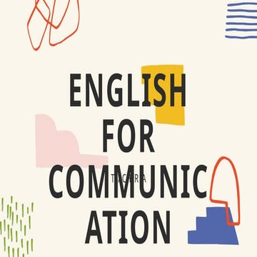 ENGLISH FOR COMMUNICATION(listening and writing) 5:7.pptx