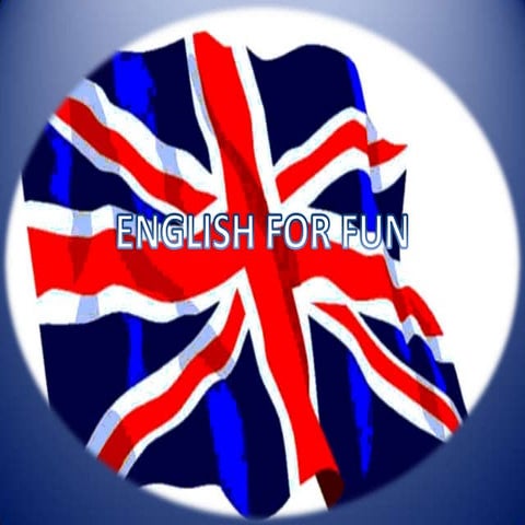English for fun | PPT