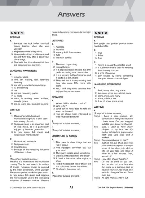 ENGLISH form 2 Unit 6.pptx