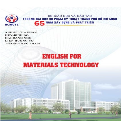 English for materials Technology.pdf