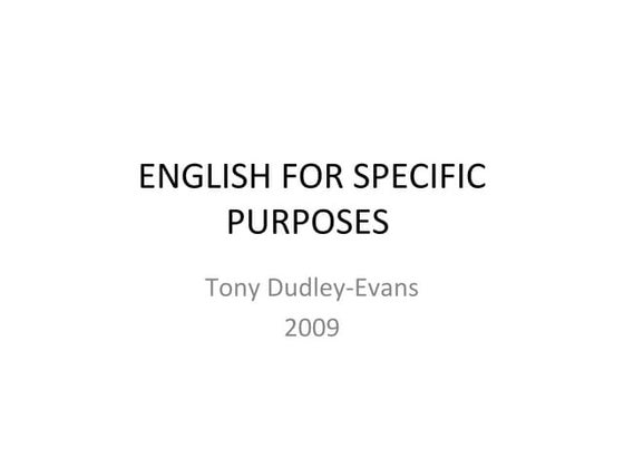 INTRO TO EAPP ACADEMIC TEXT AND NON ACADEMIC | PPT