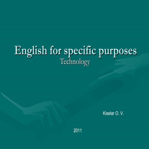 English for specific purposes | PPT | Civil Engineering Industry ...
