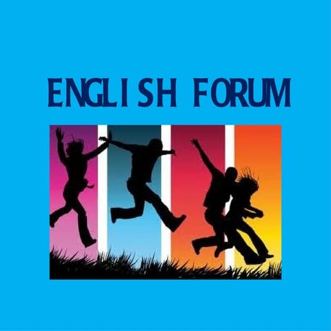 English forum | PPT