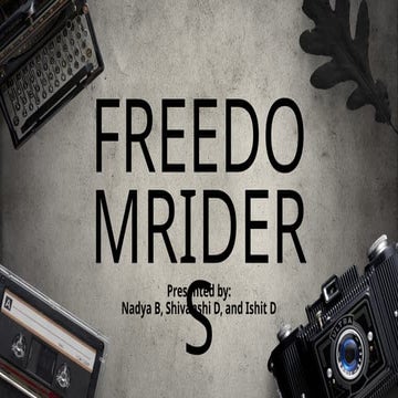 Who were the Freedom Riders Project.pptx