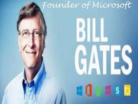 Bill gates powerpoint:) | PPTX