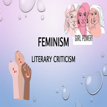 ENGLISH_GRADE 10- Feminist Approach.pptx