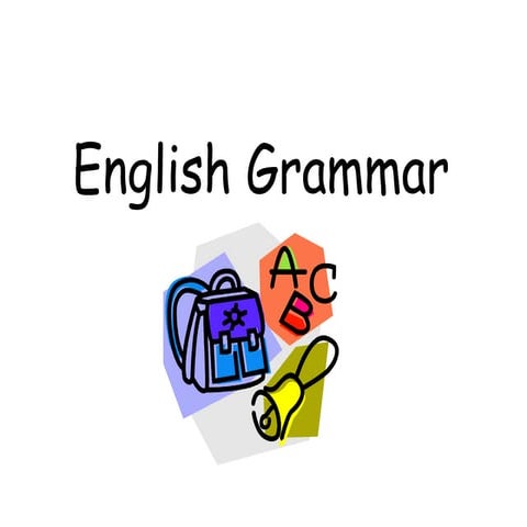 English grammar | PPT