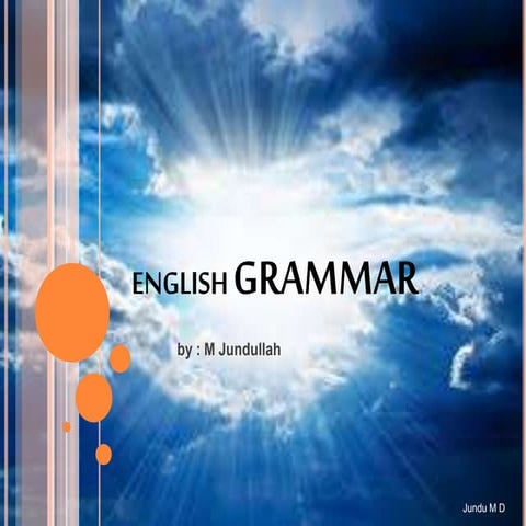 English grammar (All 16 Tenses) | PPTX