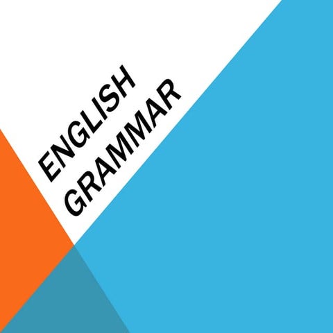 English grammar word order | PPT