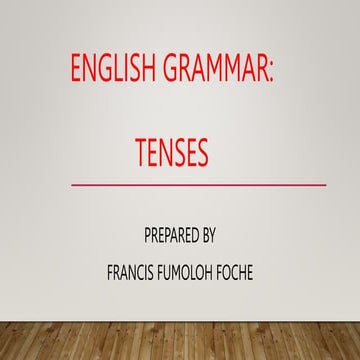 English Grammar - Tenses with time graphs.pptx