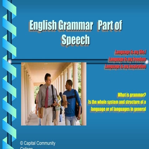English grammar 1 | PPT
