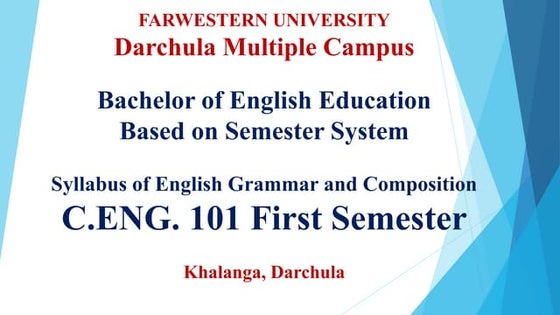 B.ed. 1st sem sadharan nepali rachana | DOC