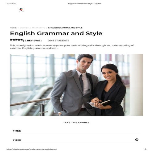 Arabic Language Level 1 - Edukite | PDF
