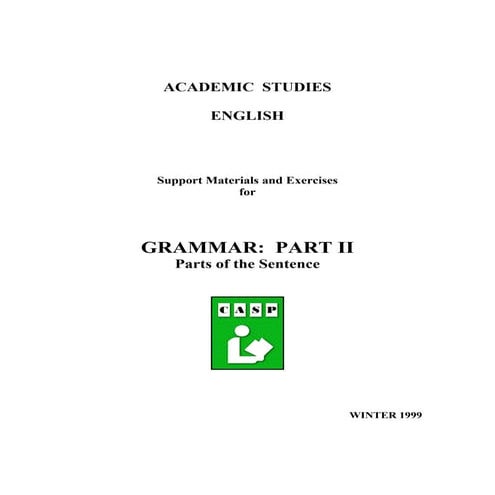 English grammer part 2 | PDF