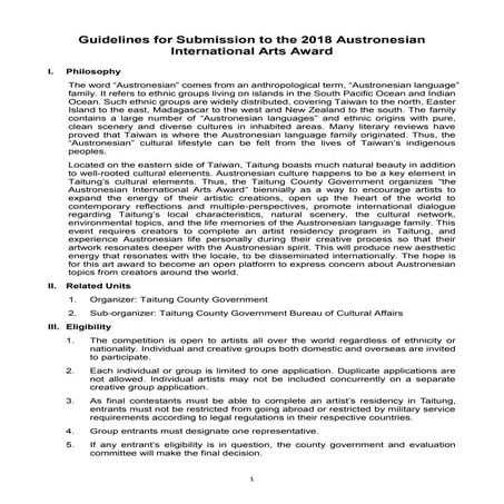 English guidelines and application form | PDF