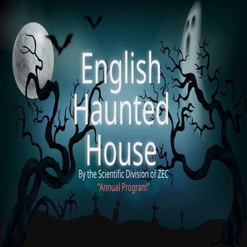English haunted house plan .English haunted house plan .English haunted ...