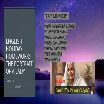 ENGLISH HHW project for class 11th cbse investigatory project | PPTX