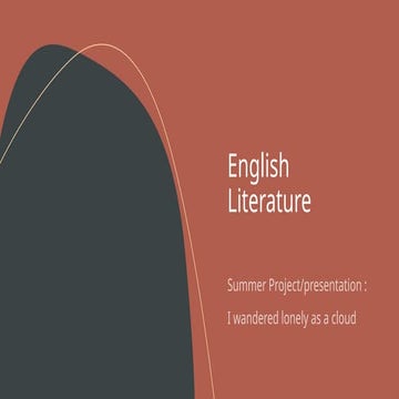 English Holiday Homework.pptx...................................... | PPTX