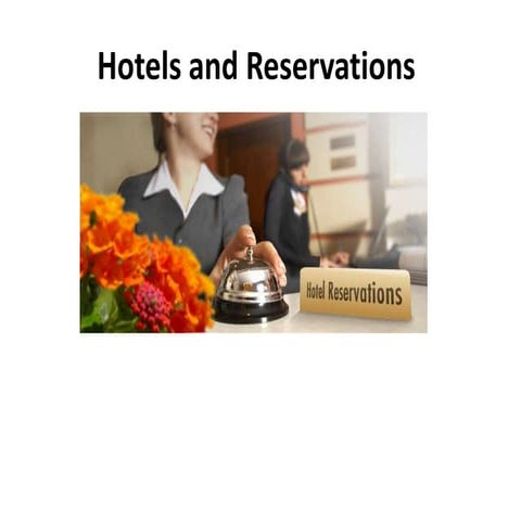ENGLISH FOR HOTEL: WELCOMING AND GREETING EXPRESSION | PPT