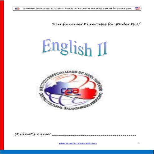 English II | PDF | Nutrition | Healthy Living