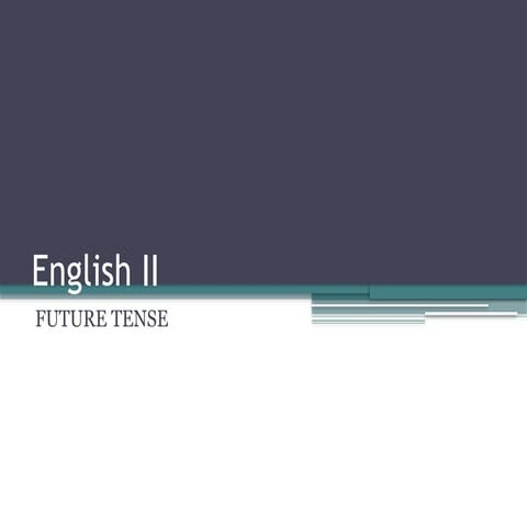 2.grade two gramr English II -Future.pptx