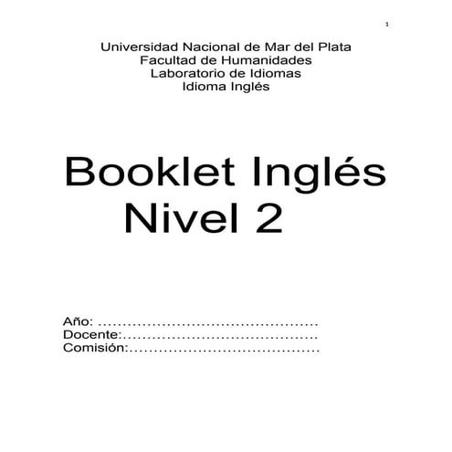 English ii booklet 2 2019 (1) | PDF | Air Travel | Travel Type