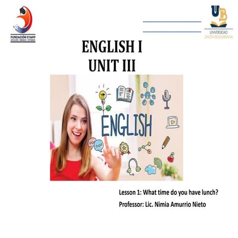 ENGLISH III- LESSON 1.pptx