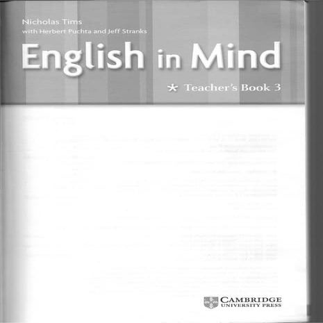 English in mind_3_teacher_s_book | PDF