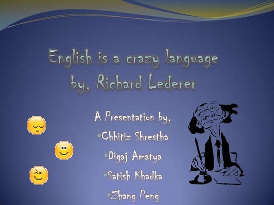 Why English is so hard? | PPT