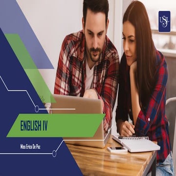 ENGLISH IV - UNIT 2 - LESSON 1 AND 2.pptx