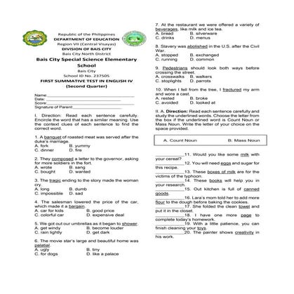 English IV Summative Test.docx