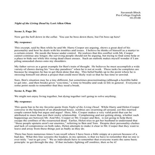 English Journal 1 | PDF