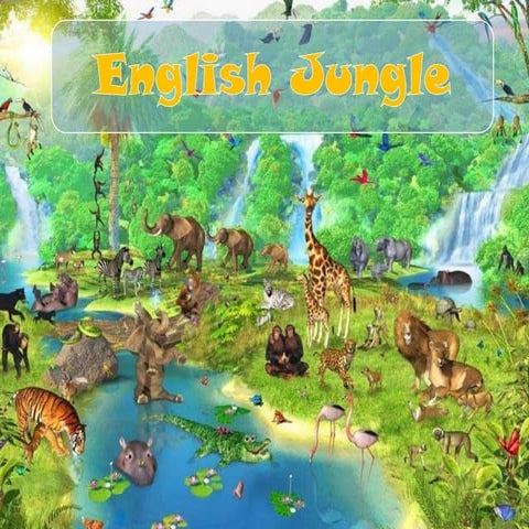 English Jungle | PPTX | Africa Travel | Travel Locations