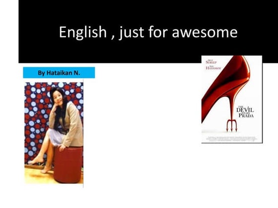 English | PPTX