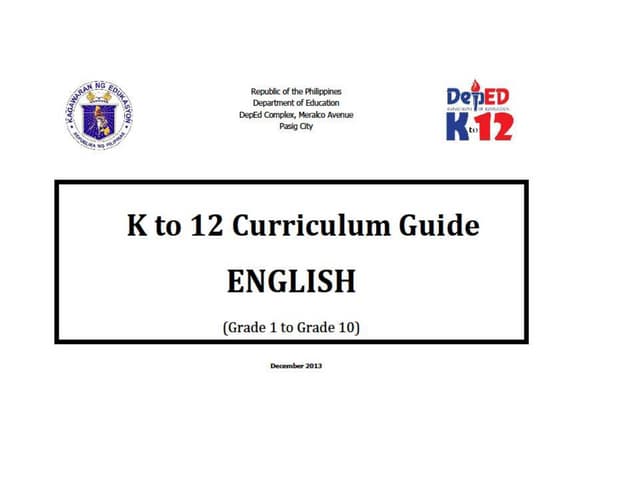 2002 Basic Education Curriculum | PDF