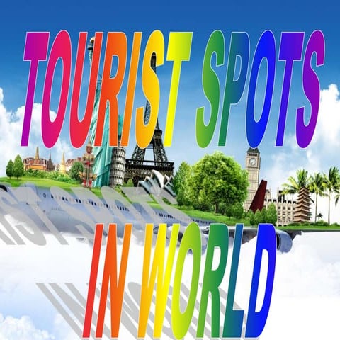 Tourist Spots | PPT