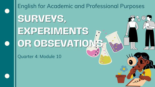 EAPP Quarter 2 – Module 6 Gathering Information from Surveys, Experiments, or Obse.pdf