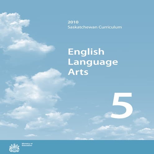 English language arts_5_2010[1] | PDF
