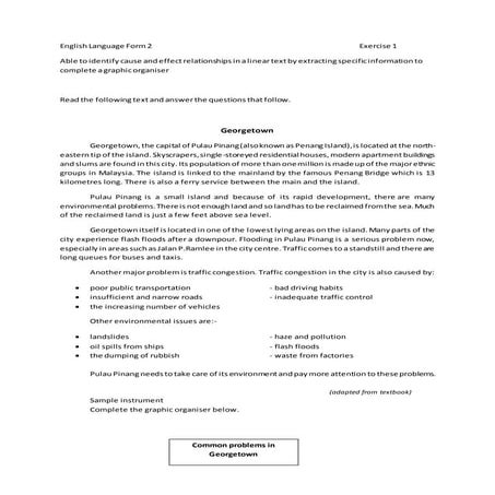 English language form 2 practice | DOCX