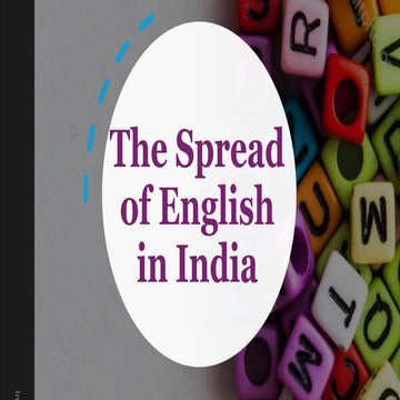 The Spread of English Language in India (1).pptx