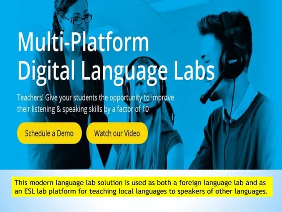 Headsets Language Labs | PPT