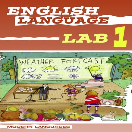 English language lab 1 | PDF