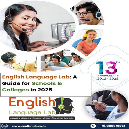 A Digital English Language Lab What Is It | PDF