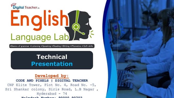 Best Interactive English Language Lab Software Internet is Not Required ...