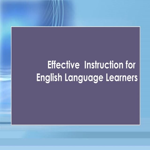 English languagelearners1 | PPT | Workshops and Classes | Hobbies ...