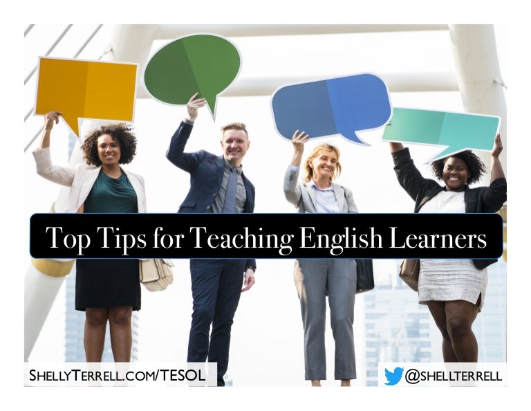Top Tips for Teaching English Learners